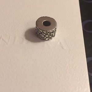 Pandora | Jewelry | New Pandora Layer Of Lace Clip W Gift Box | Poshmark